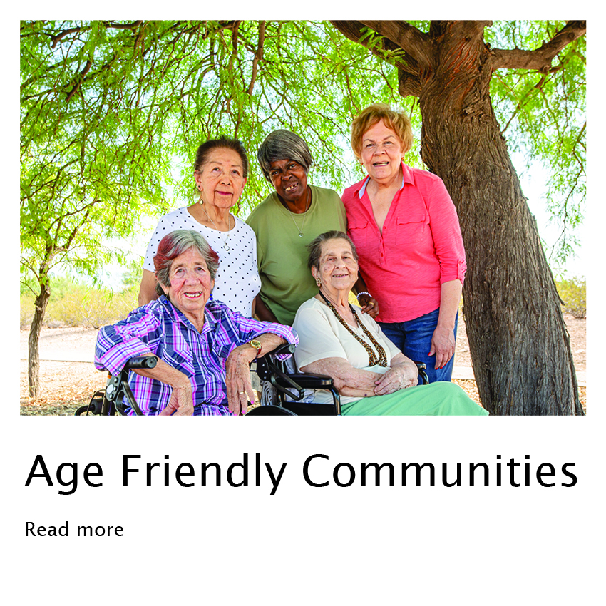Age Friendly Communities | COTA NT | Voice for Territory Seniors