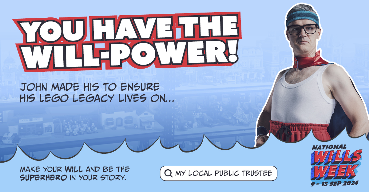 National Wills Week 2024 : ‘You have the Will-power’ | COTA NT | Voice ...